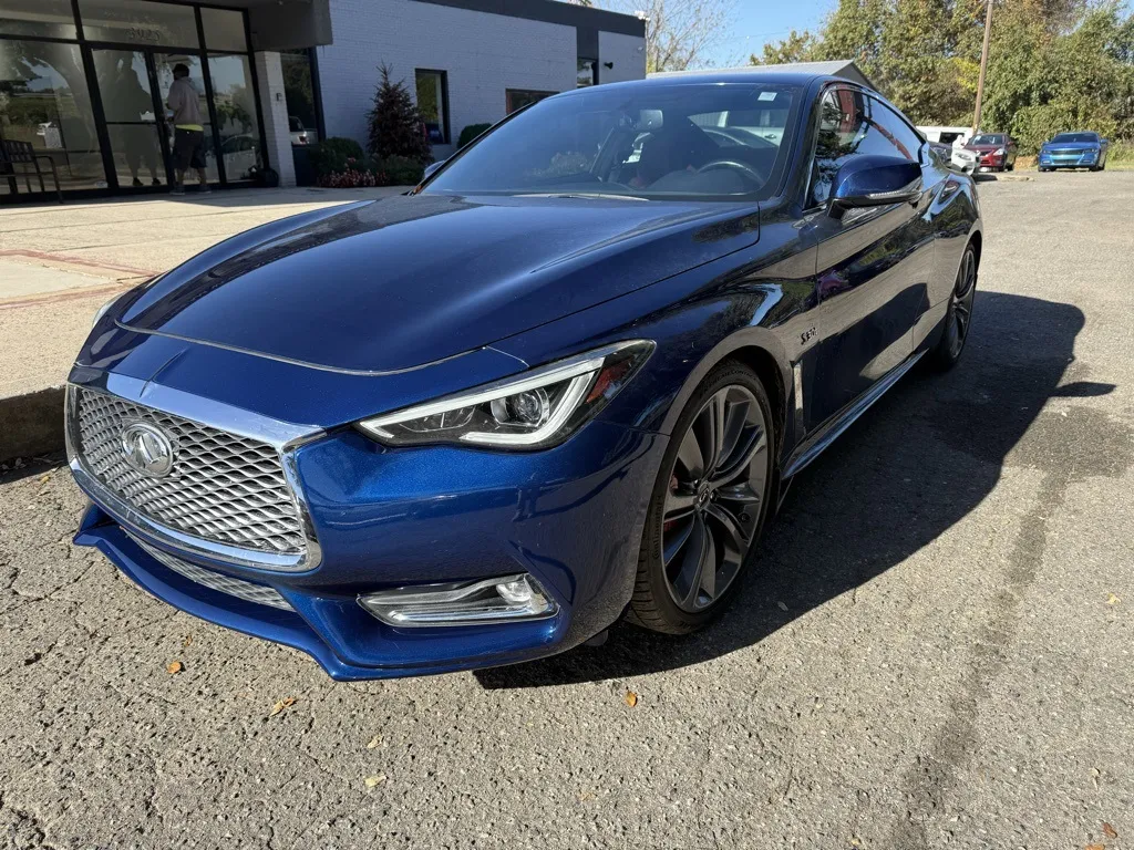 Used 2018 INFINITI Q60 Red Sport 400 for sale in Charlotte, NC | VIN ...