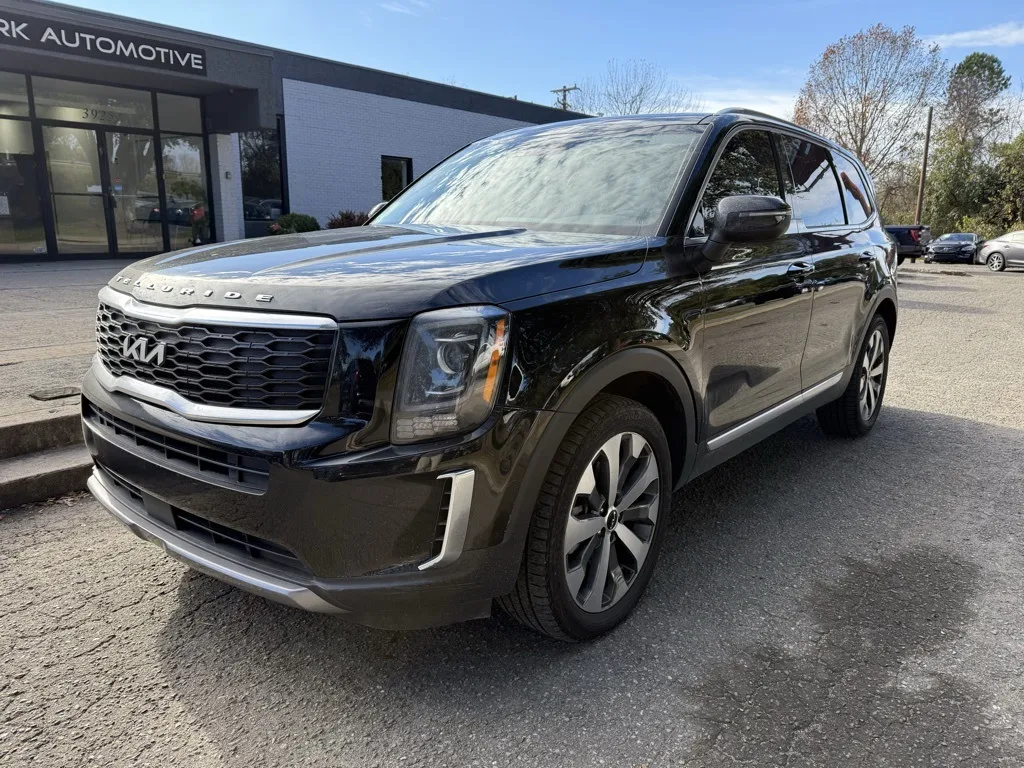 Used 2022 Kia Telluride S for sale in Charlotte, NC | VIN: 5XYP64HCXNG305607