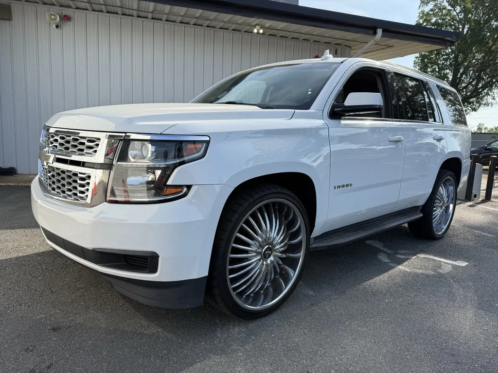 Used 2017 Chevrolet Tahoe LS for sale in Charlotte, NC at Dream Work Automotive | VIN ...