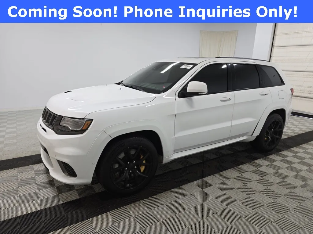 Used 2018 Jeep Grand Cherokee Trackhawk for sale in Charlotte, NC at ...