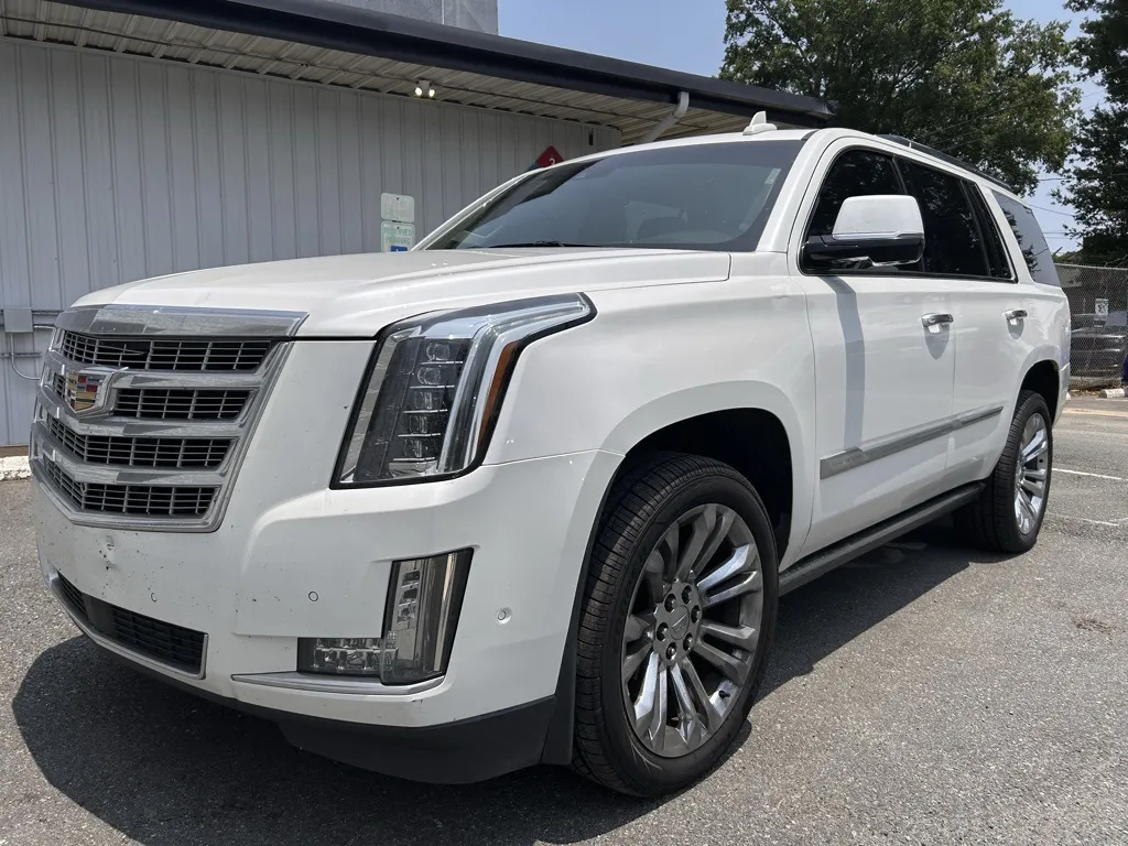 Used 2017 Cadillac Escalade Premium Luxury for sale in Charlotte, NC at ...