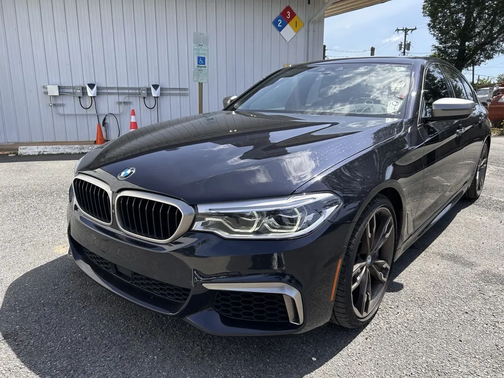 Used 2018 BMW 5 Series M550i xDrive for sale in Charlotte, NC at Dream ...