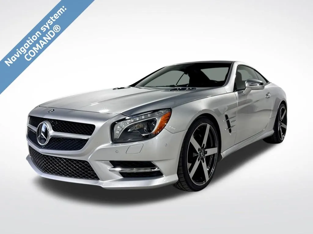 Used 2013 Mercedes-Benz SL-Class SL 550 for sale in Charlotte, NC at ...