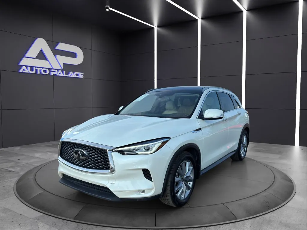Used 2021 INFINITI QX50 LUXE 1OWNER VERY CLEAN ROOF for sale in ...