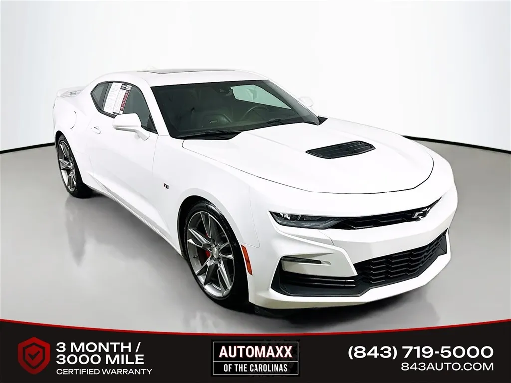 2021 Camaro Ss For Sale