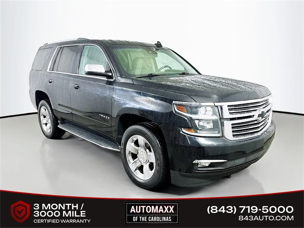 Used 2017 Chevrolet Tahoe Premier for sale in Summerville, SC at ...