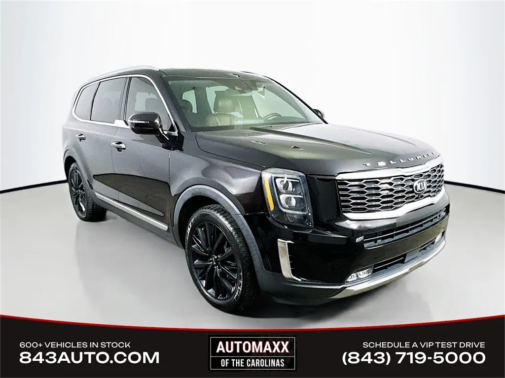 Used 2021 Kia Telluride SX for sale in Summerville, SC at Automaxx of ...