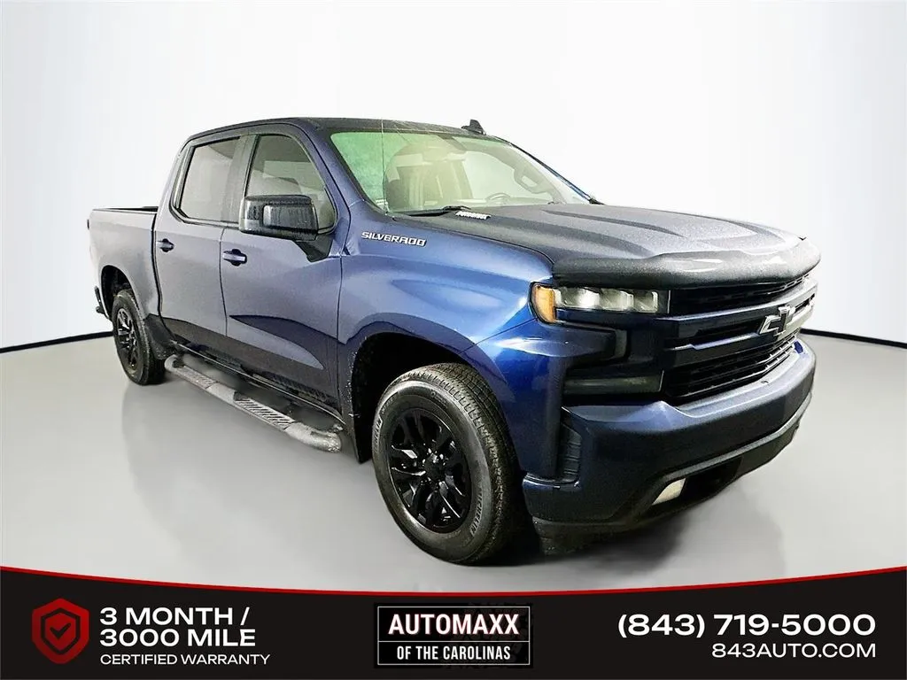Used 2020 Chevrolet Silverado 1500 RST for sale in Summerville, SC at ...