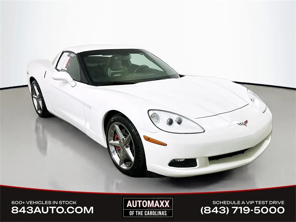 Corvettes For Sale In Sc