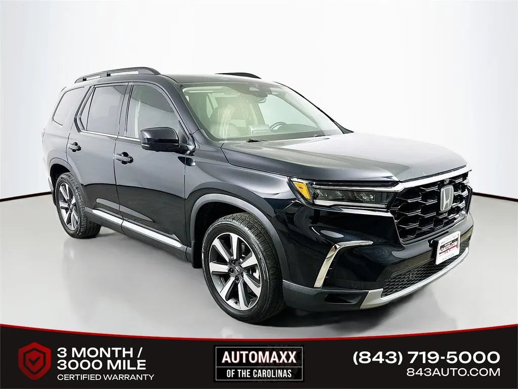 Extraordinary Honda Pilot Elite Used Photos