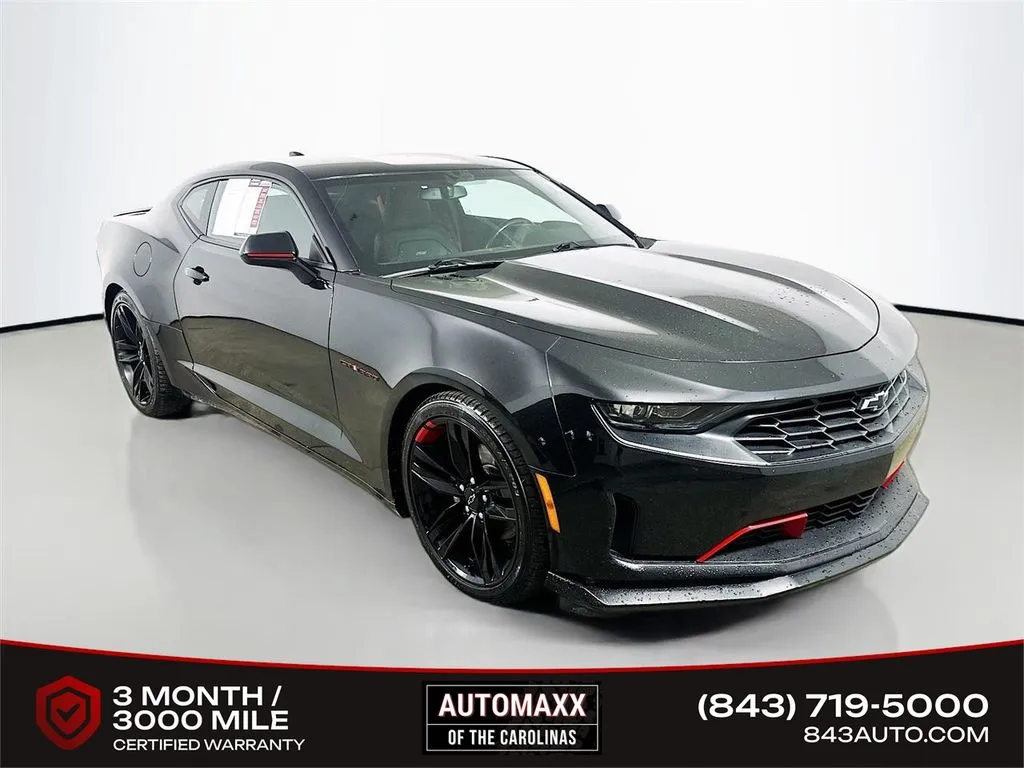 2021 Chevrolet Camaro 1lt 3 6l V6 Automatic Coupe
