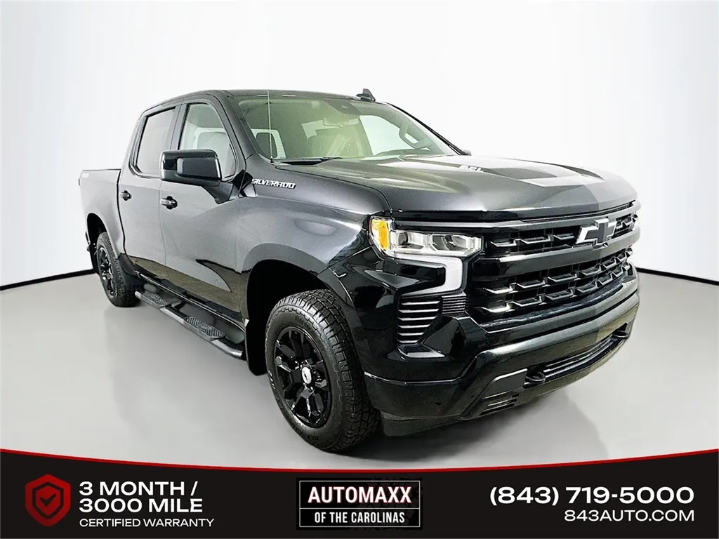 Used 2023 Chevrolet Silverado 1500 RST for sale in Summerville, SC at ...