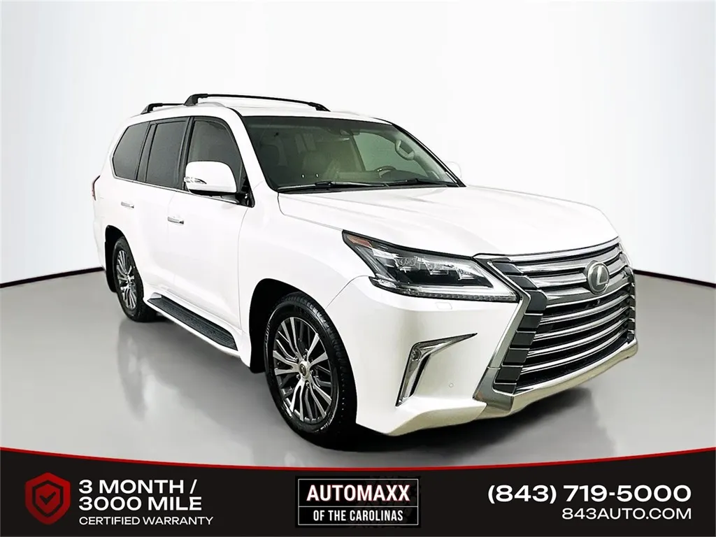 Used 2019 Lexus LX 570 for sale in Summerville, SC at Automaxx of the ...