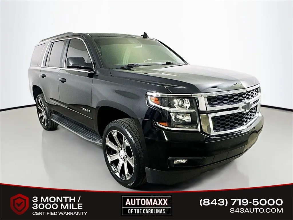 Used 2018 Chevrolet Tahoe LT for sale in Summerville, SC at Automaxx of ...