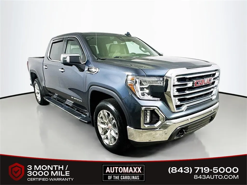 Used 2020 GMC Sierra 1500 SLT for sale in Summerville, SC at Automaxx ...