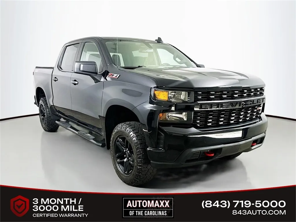 Used 2021 Chevrolet Silverado 1500 Custom Trail Boss for sale in Summerville, SC at Automaxx of ...