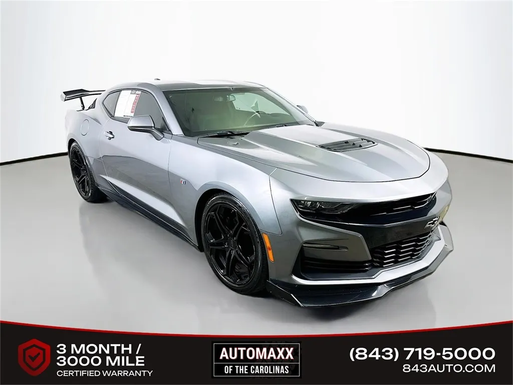 Used 2019 Chevrolet Camaro SS for sale in Summerville, SC at Automaxx ...