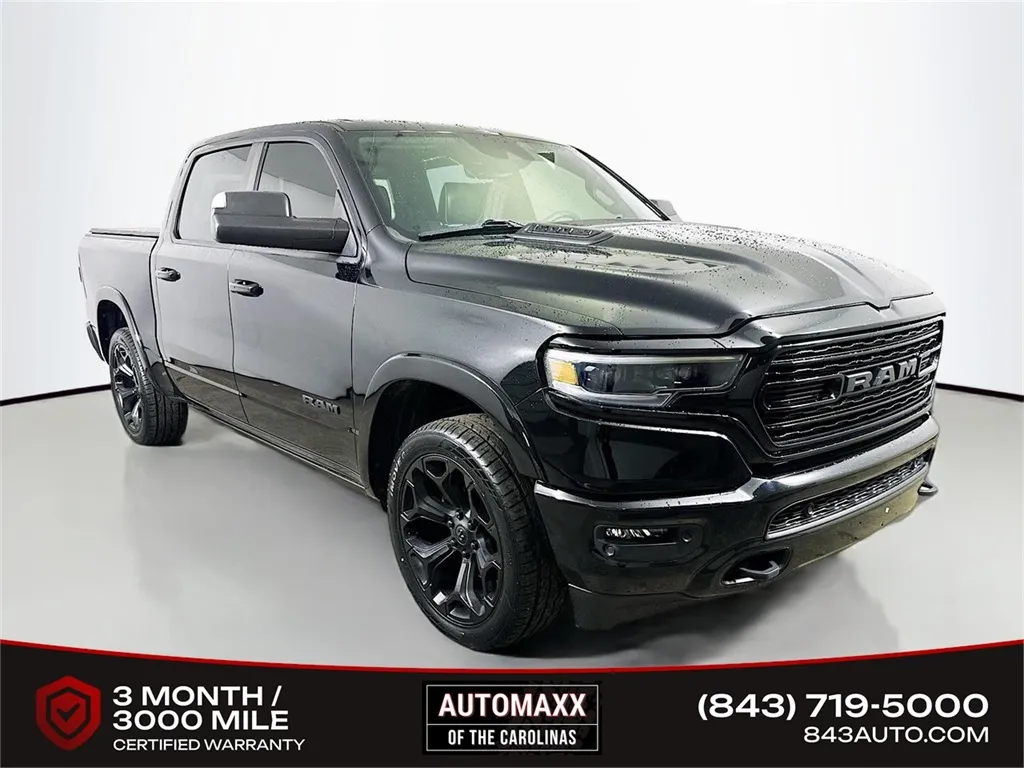 Used 2020 Ram 1500 Limited for sale in Summerville, SC at Automaxx of ...