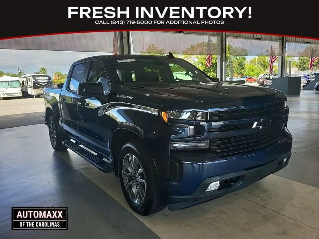 Used 2020 Chevrolet Silverado 1500 RST for sale in Summerville, SC at ...