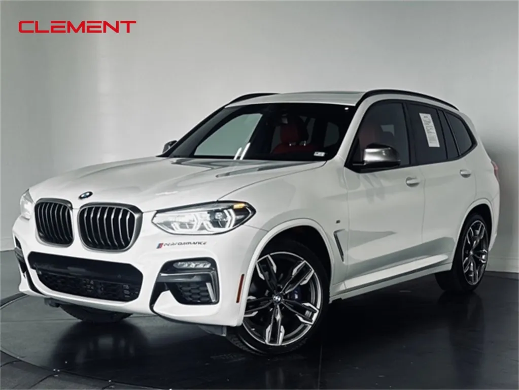Used 2021 BMW X3 M40i for sale in St. Peters, MO | VIN: 5UXTY9C0XM9E00799