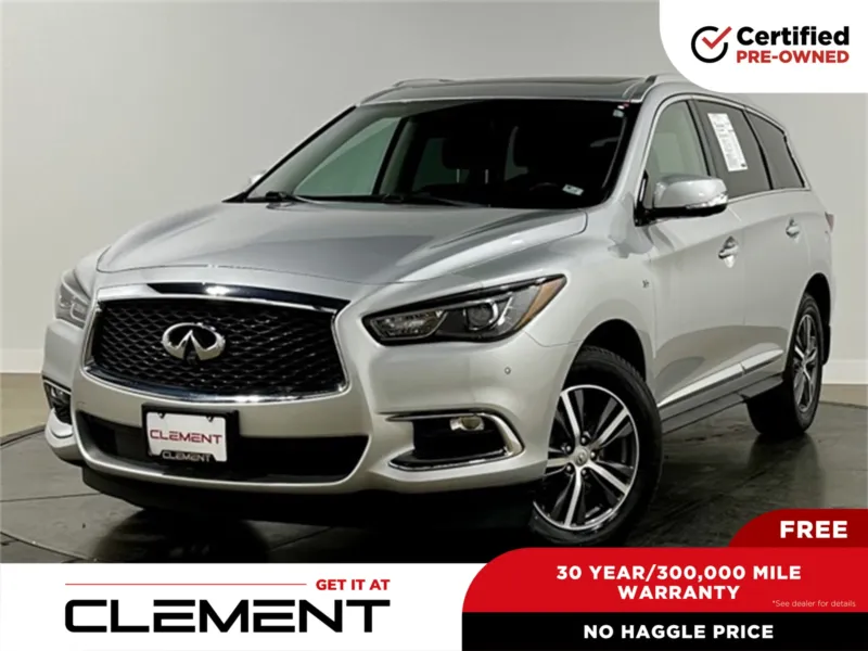 Used 2020 INFINITI QX60 LUXE for sale in St. Peters, MO | VIN ...