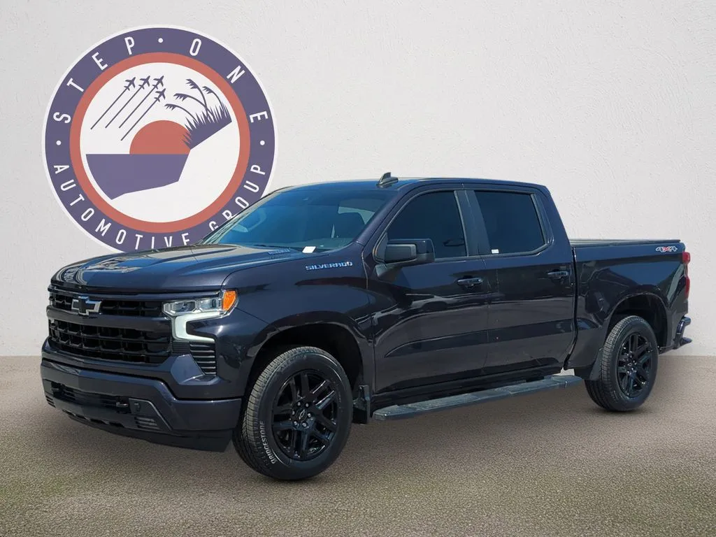 2022 Chevrolet Silverado 1500 Rst Configurationsnull