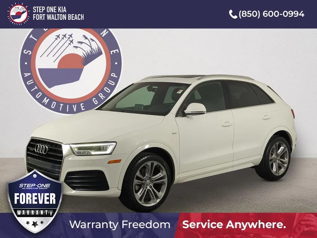 Certified Pre Owned 2017 Audi Q3 2 0t Prestige 4d Sport Utility In