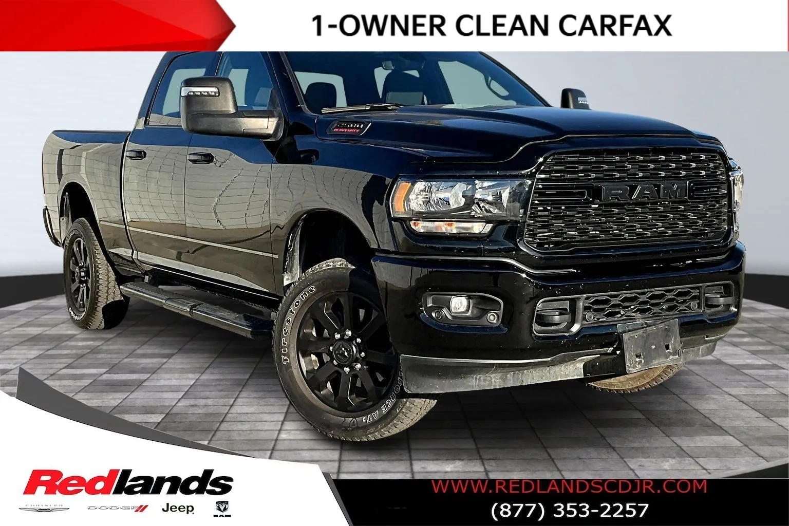 Used 2024 Ram 2500 Big Horn Night Edition for sale in Redlands, CA at ...