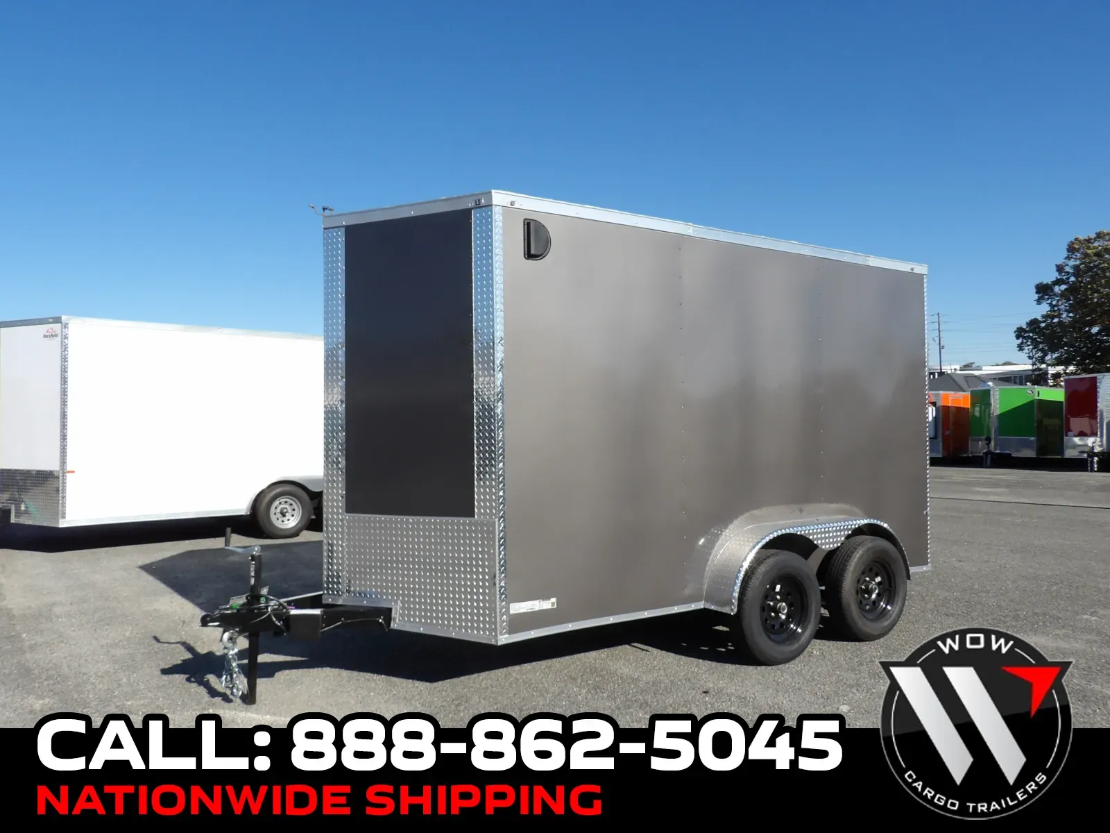 2026 Maximum 6X12 35k for sale in Cochran, GA at WOW Cargo Trailers ...
