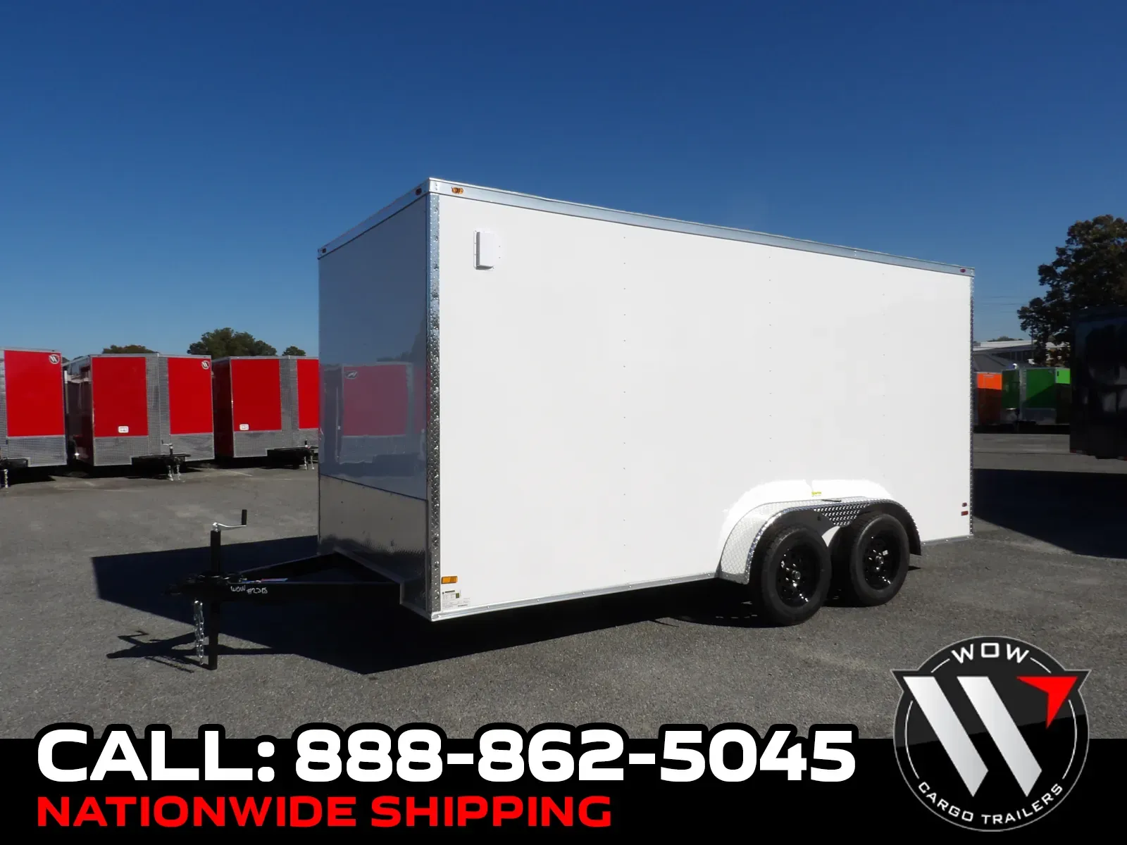 2026 All World 7X16 Enclosed for sale in Cochran, GA at WOW Cargo ...