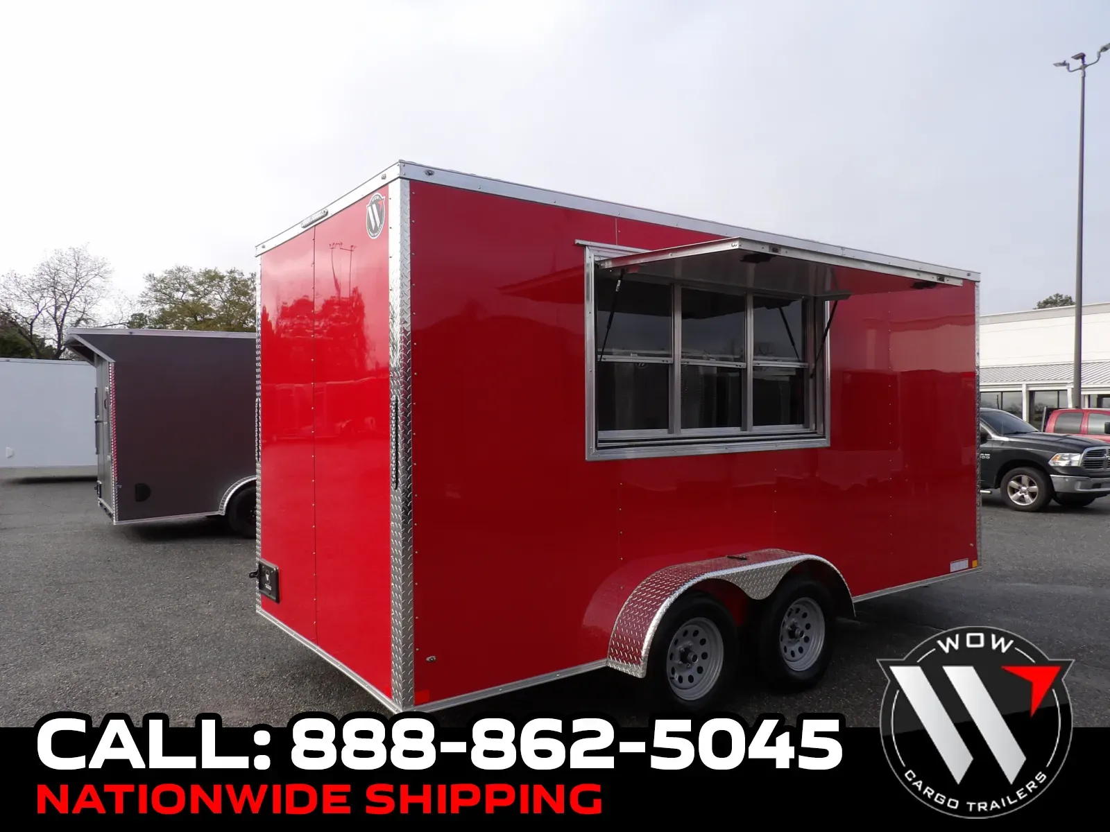 2026 Diamond 7X16 Enclosed for sale in Cochran, GA at WOW Cargo ...