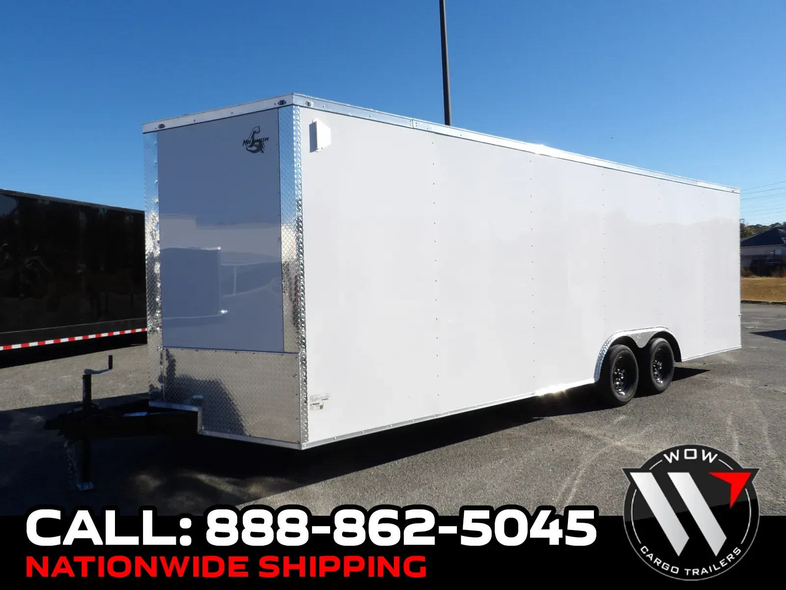 2026 Maximum 8.5X24 Enclosed for sale in Cochran, GA at WOW Cargo ...
