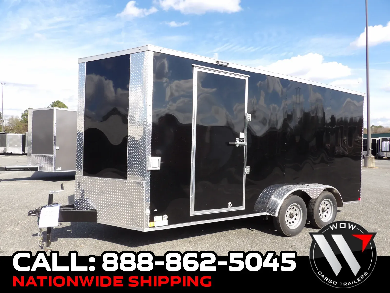 2026 Diamond 7X16 Enclosed for sale in Cochran, GA at WOW Cargo ...