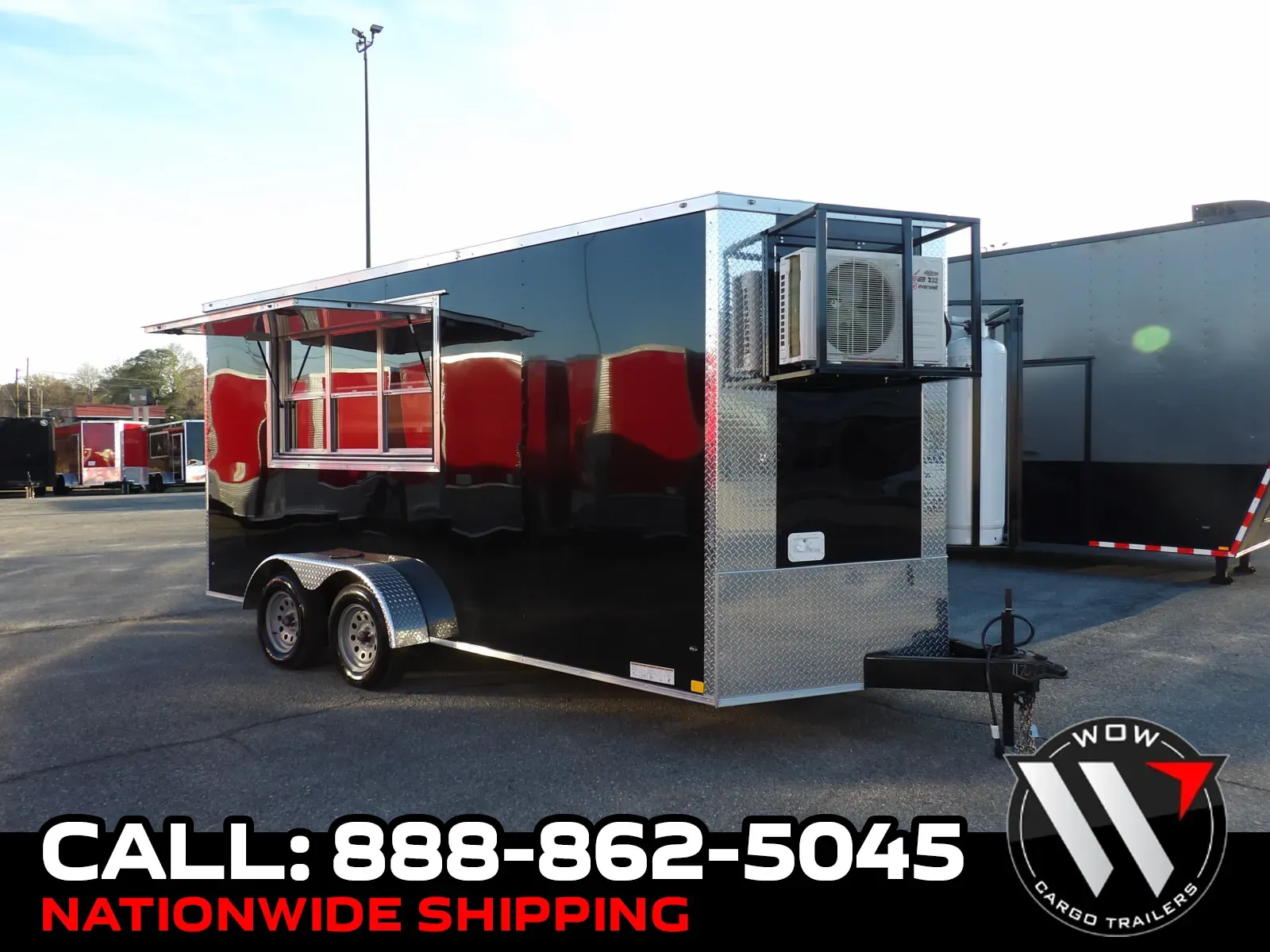 2026 Diamond 7X16 Enclosed for sale in Cochran, GA at WOW Cargo ...