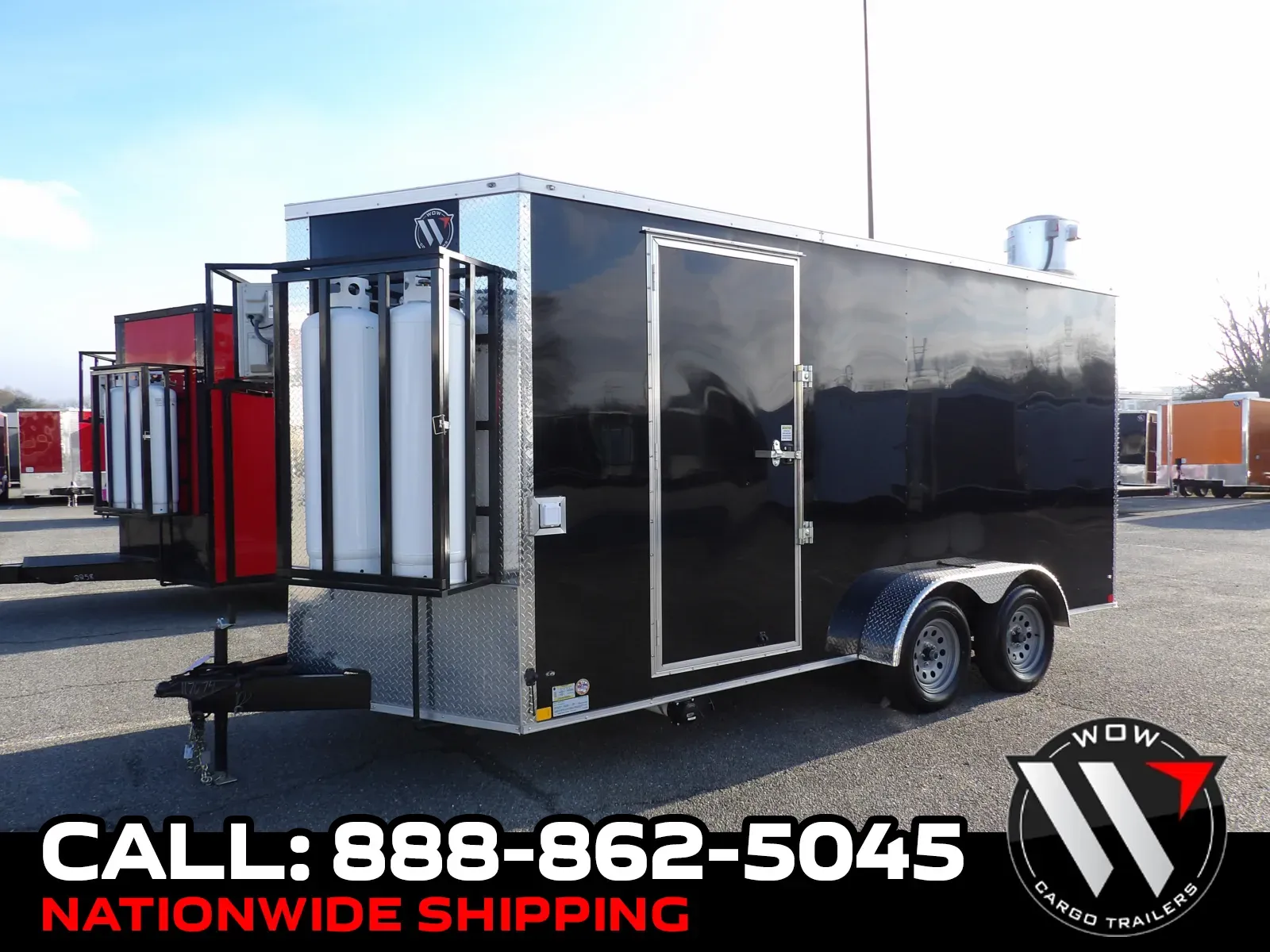 2026 Diamond 7X16 Enclosed for sale in Cochran, GA at WOW Cargo ...