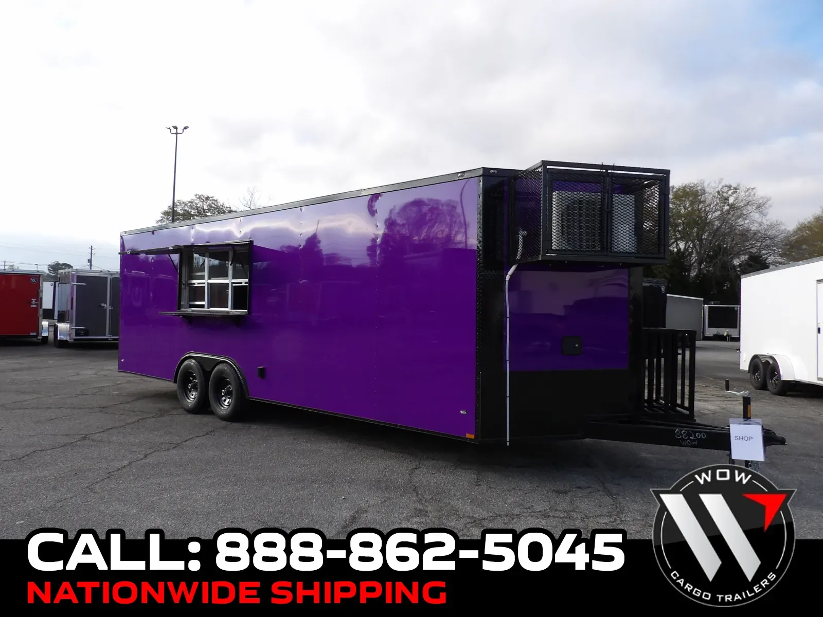 2026 Freedom Trailer 8.5X24 Enclosed for sale in Cochran, GA at WOW ...
