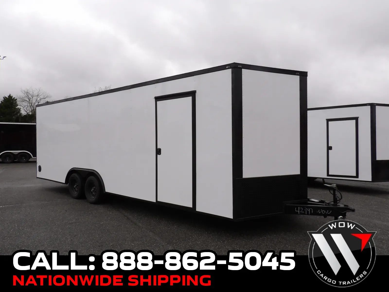 2026 Maximum 8.5X24 Enclosed for sale in Cochran, GA at WOW Cargo ...