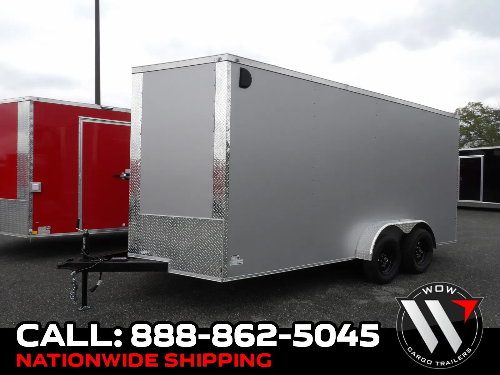 2026 Maximum 7X16 Enclosed for sale in Cochran, GA at WOW Cargo ...