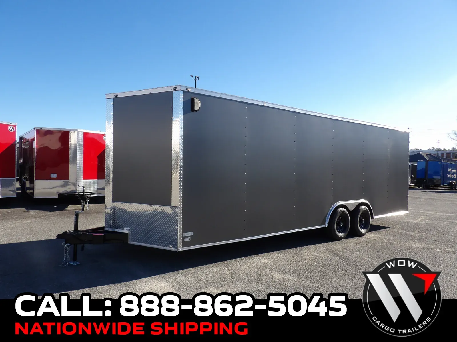 2026 Maximum 8.5X24 Enclosed for sale in Cochran, GA at WOW Cargo ...