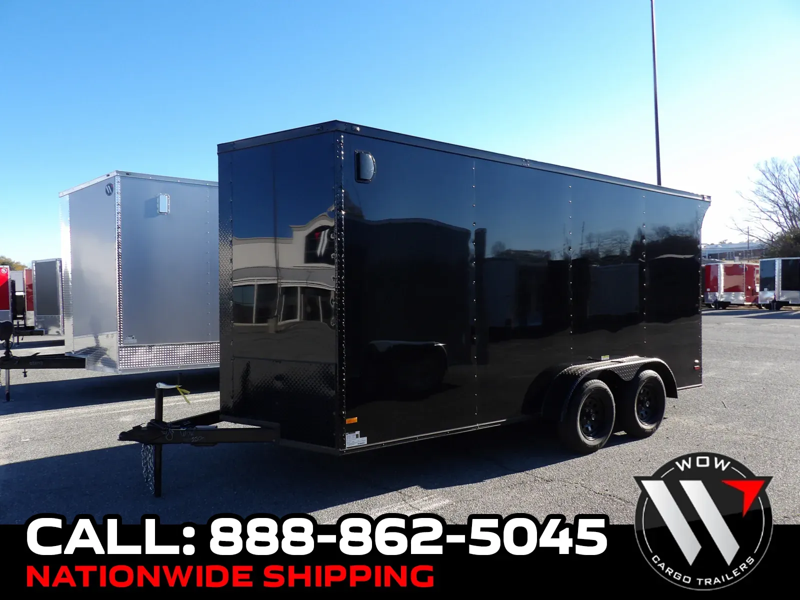 2026 All World 7X16 Enclosed for sale in Cochran, GA at WOW Cargo ...