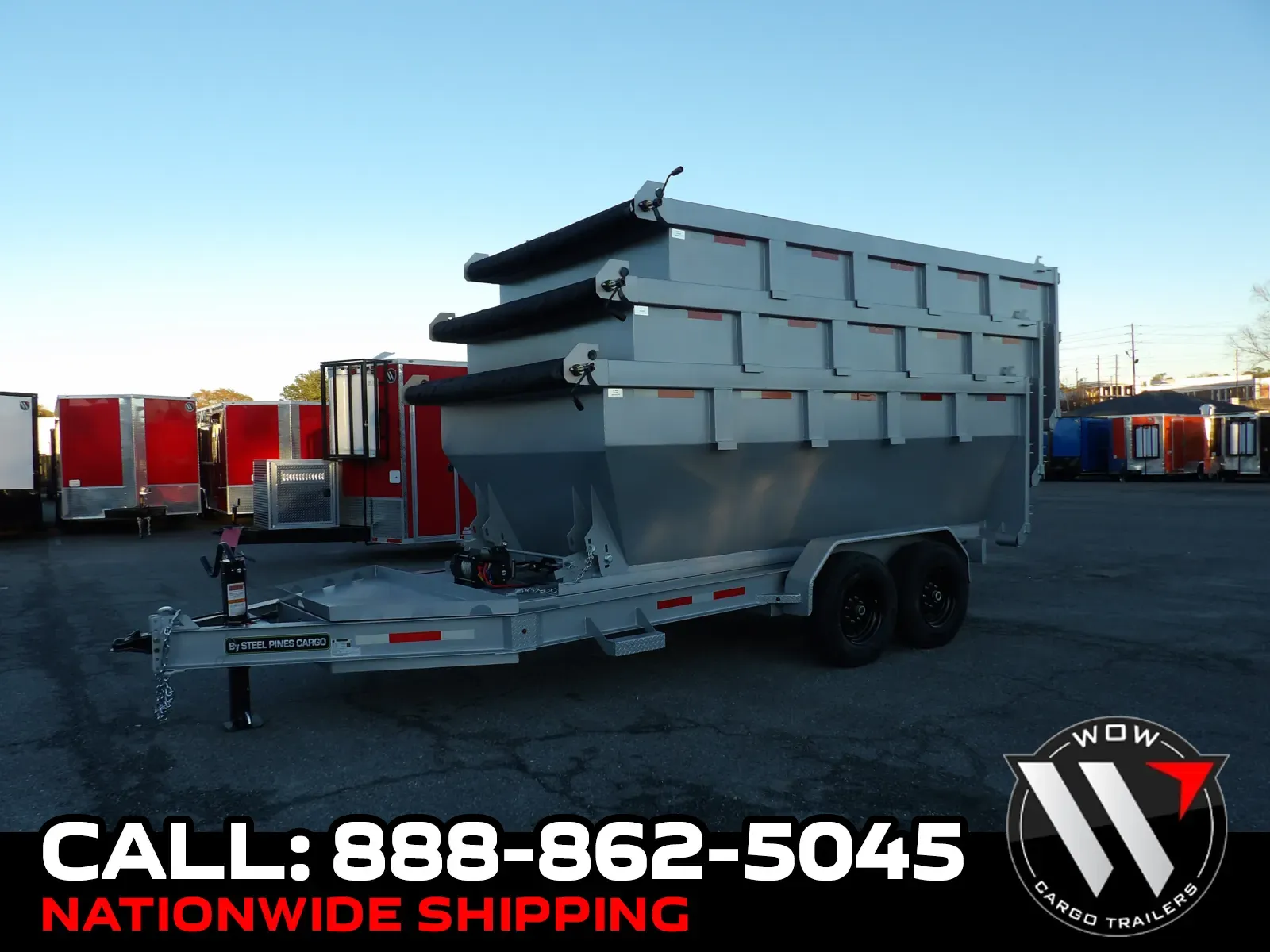 2026 Steel Pines Roll Off for sale in Cochran, GA at WOW Cargo Trailers ...