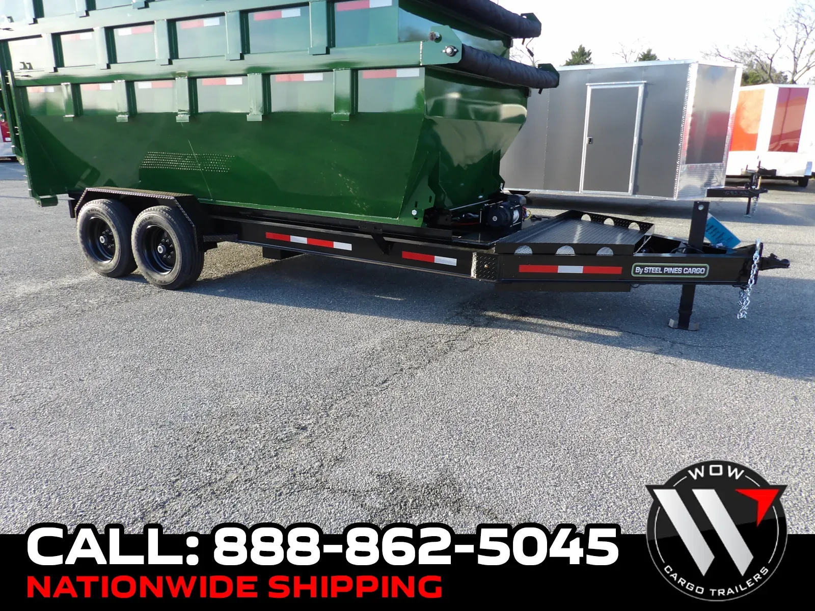 2026 Steel Pines 16ft BP Roll off Trailer for sale in Cochran, GA at ...