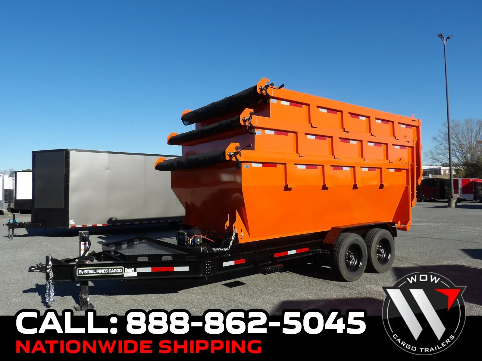 2026 Steel Pines Cargo Roll Off for sale in Cochran, GA at WOW Cargo ...