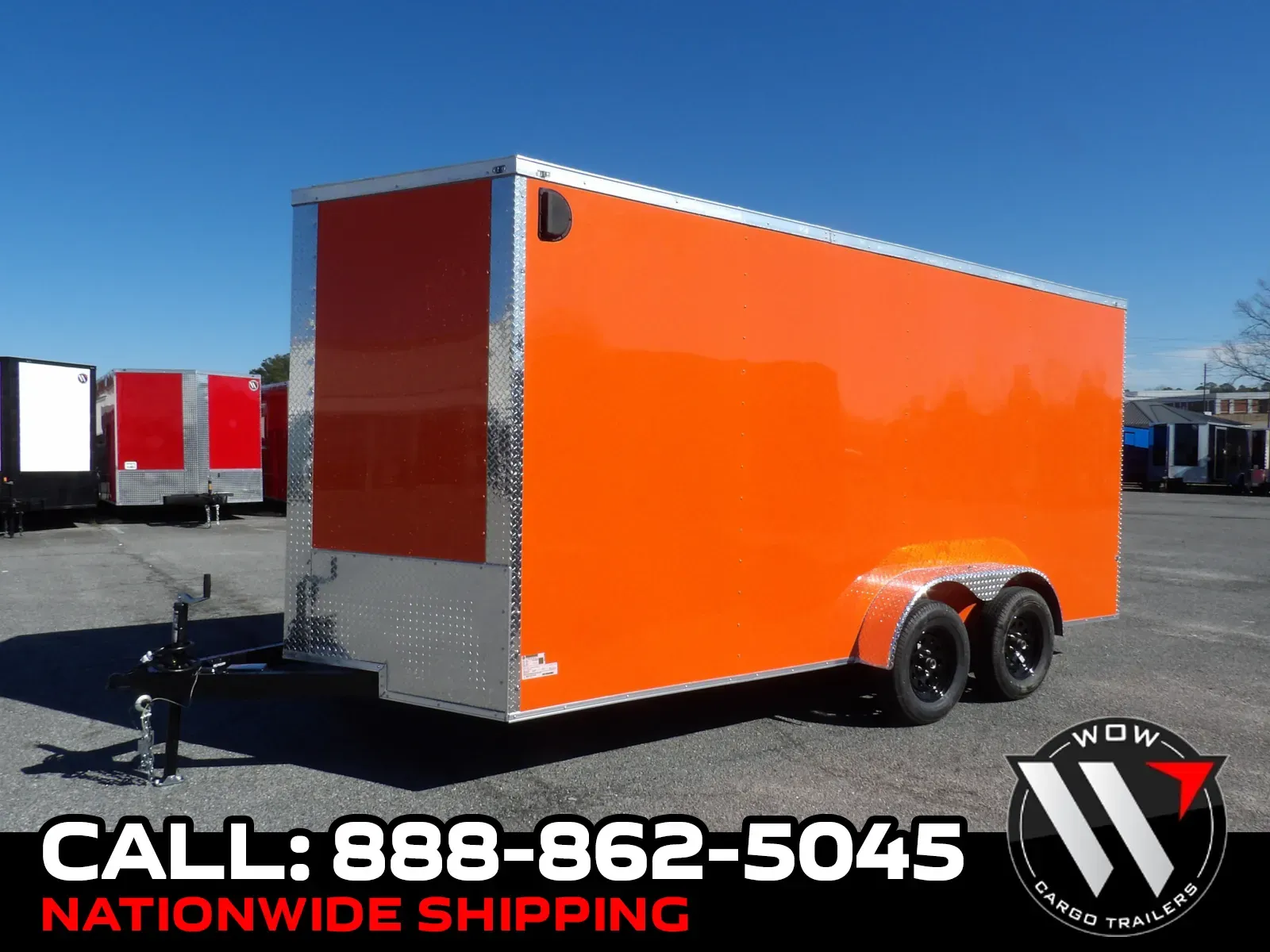 2026 Maximum Cargo 7X16 Enclosed for sale in Cochran, GA at WOW Cargo ...