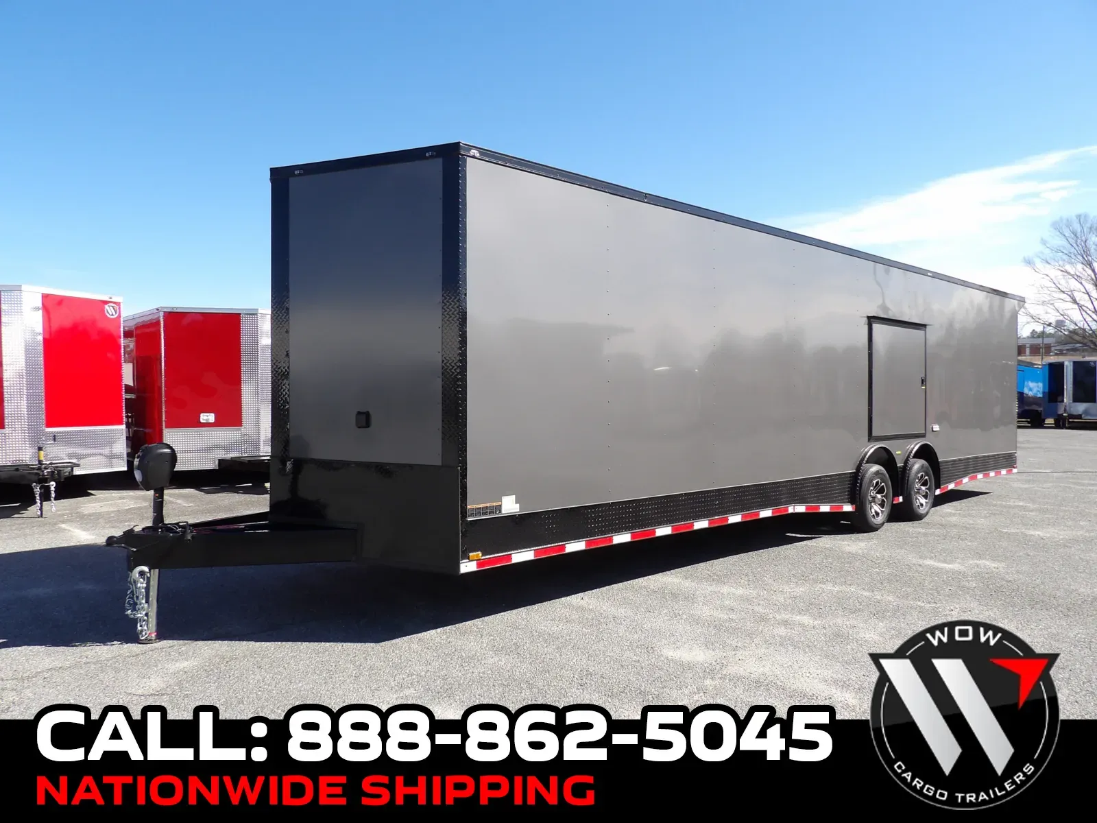 2026 Hook & Line Cargo for sale in Cochran, GA at WOW Cargo Trailers ...