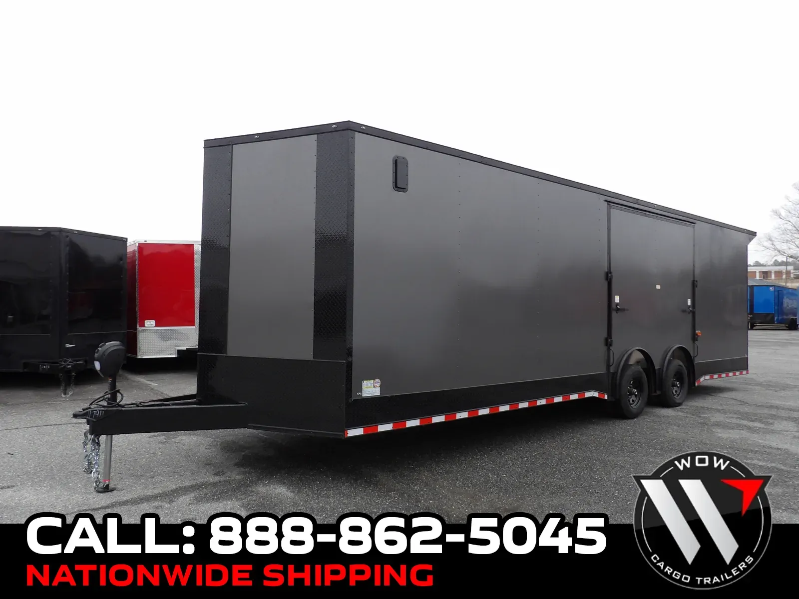 2026 Diamond Cargo 8.5X28 Enclosed for sale in Cochran, GA at WOW Cargo ...
