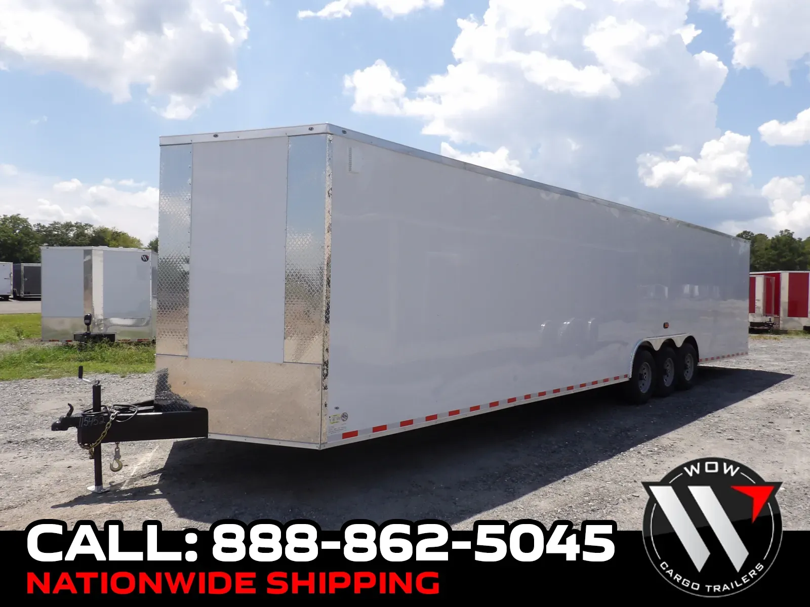 2025 Diamond Cargo 8.5X36 Enclosed for sale in Cochran, GA at WOW Cargo ...