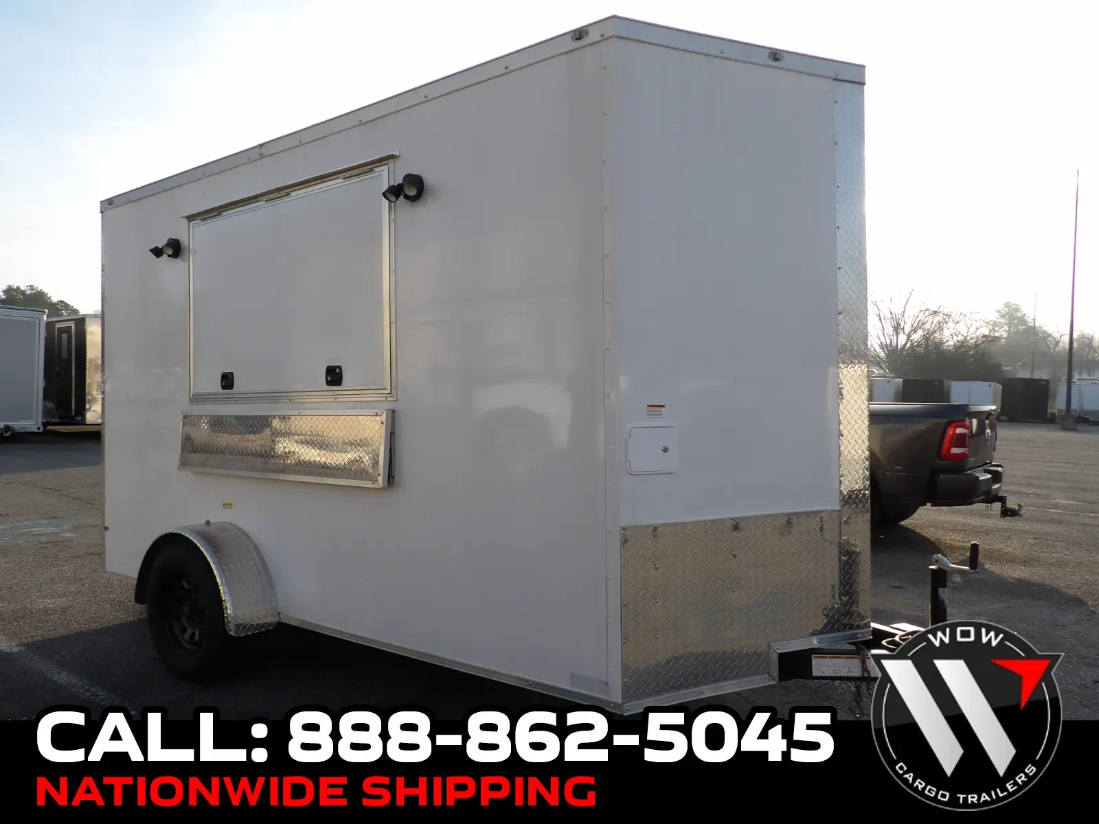 Used 2023 Empire Cargo for sale in Cochran, GA at WOW Cargo Trailers ...