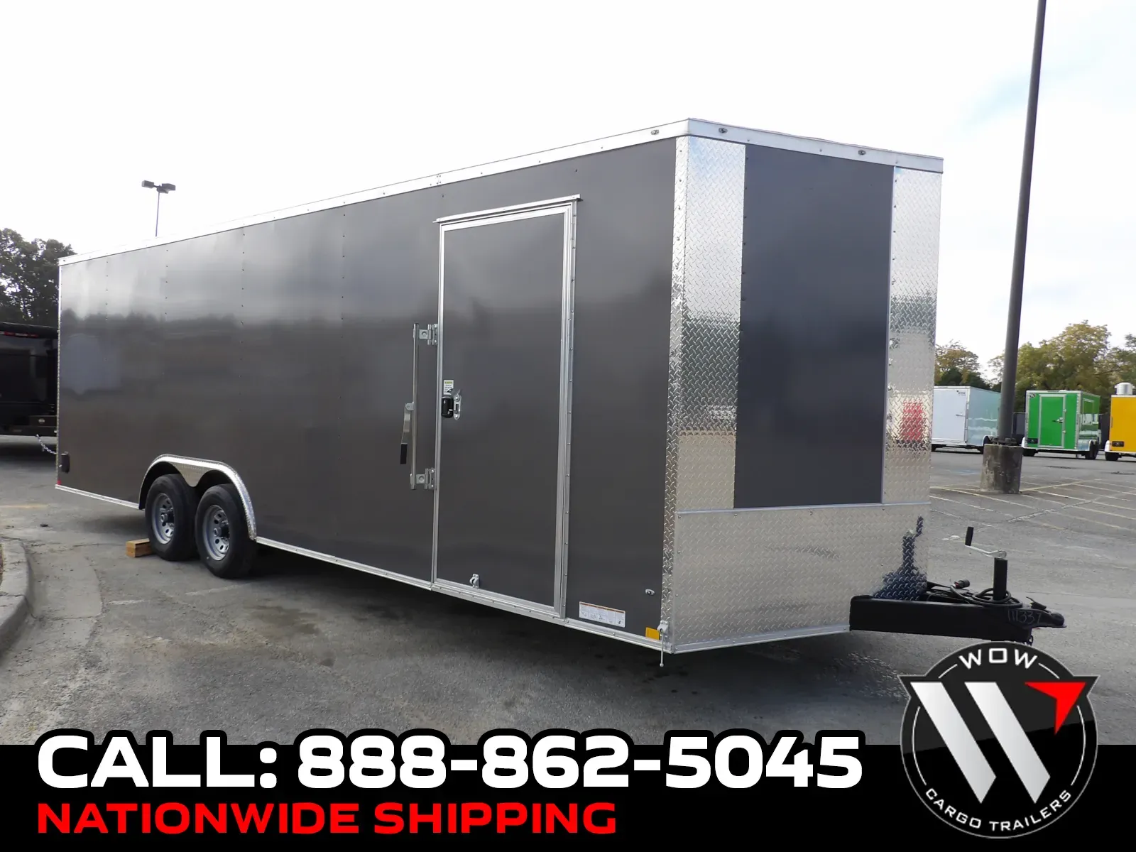 2025 Diamond Cargo for sale in Cochran, GA at WOW Cargo Trailers | VIN ...