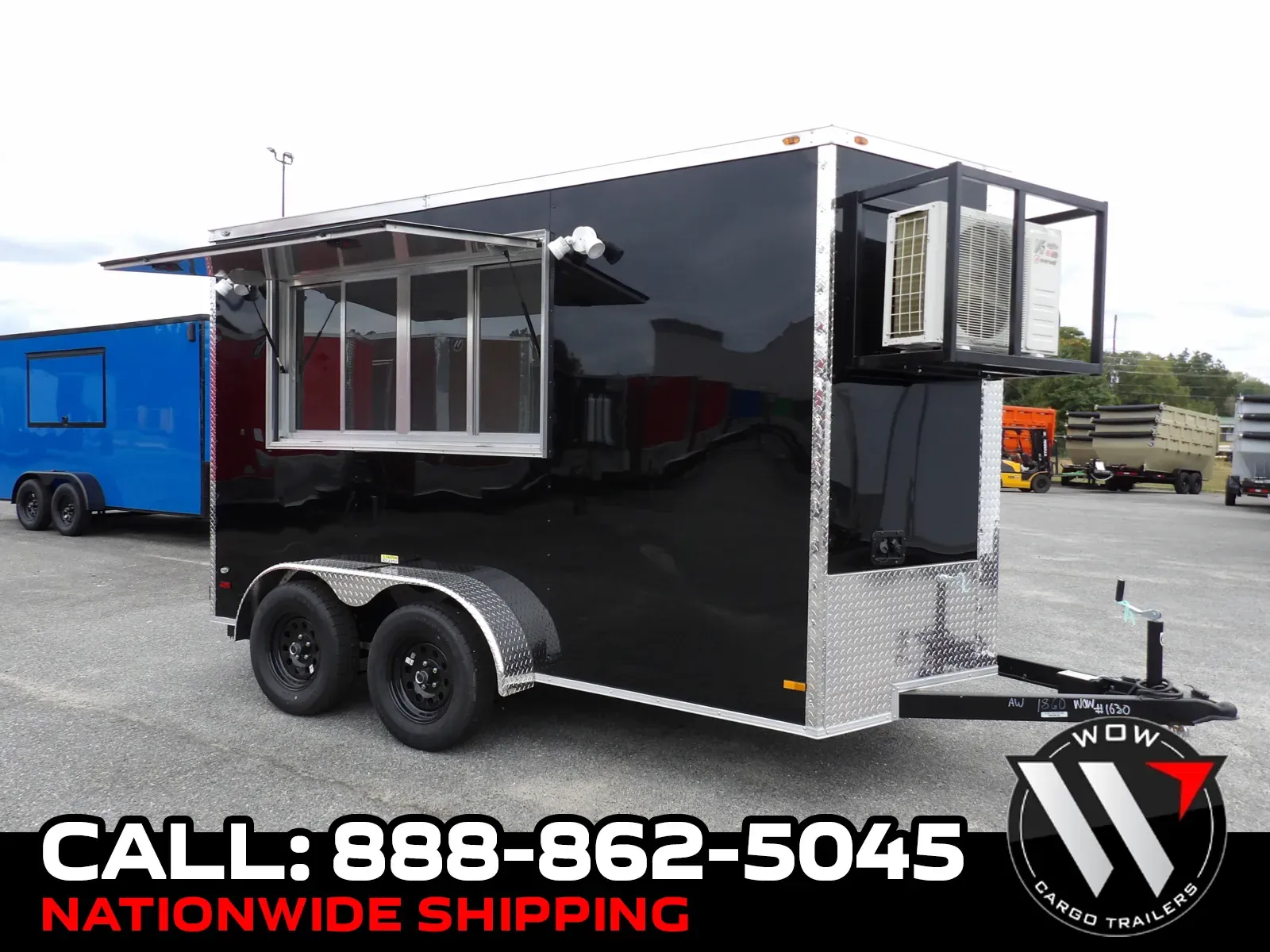2026 All World Trailers 6X12 Concession for sale in Cochran, GA at WOW ...